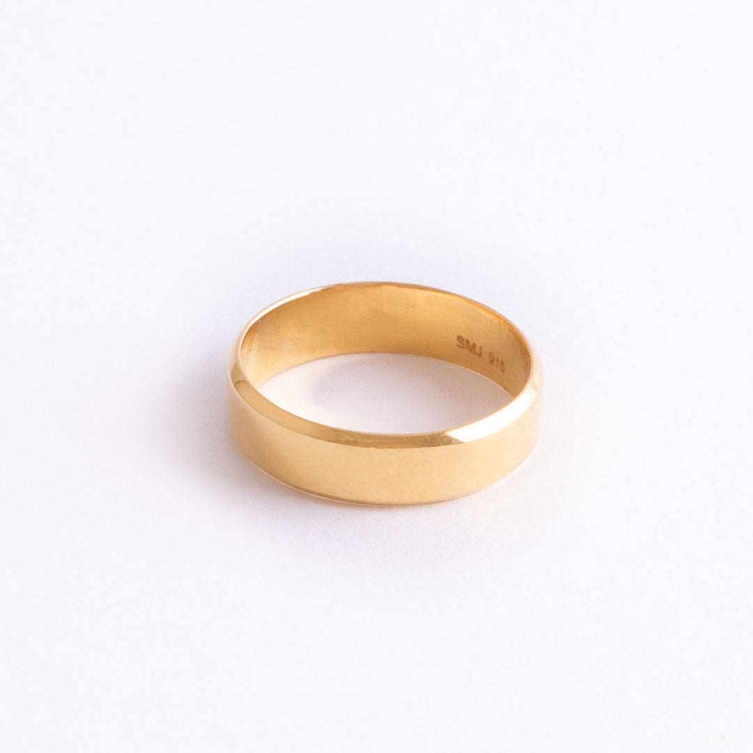 22KT YELLOW GOLD GENTS RING (RI0001953) – Swarnamahal Jewellers Ltd